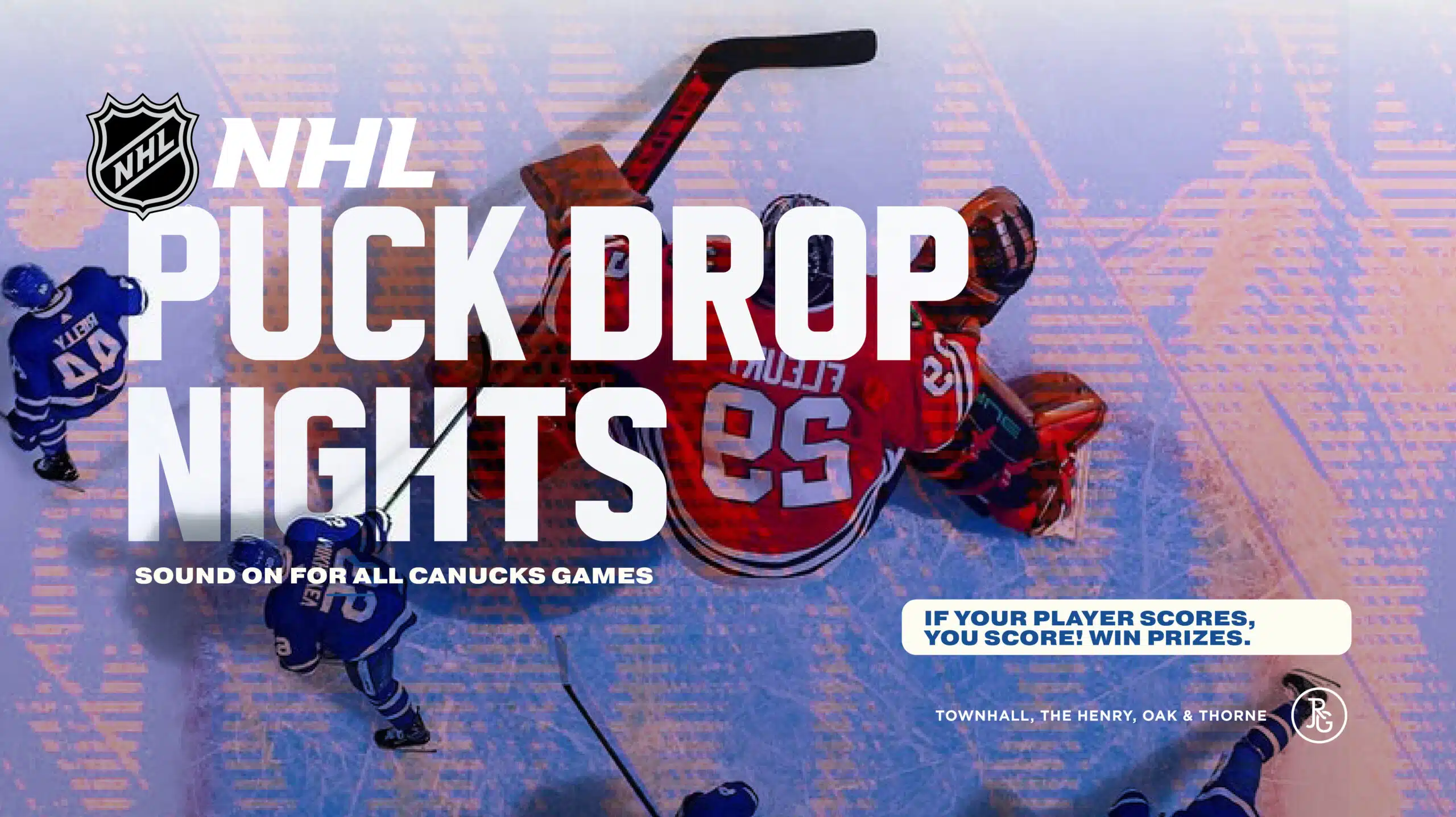 NHL Sound on for Puck Drop Nights